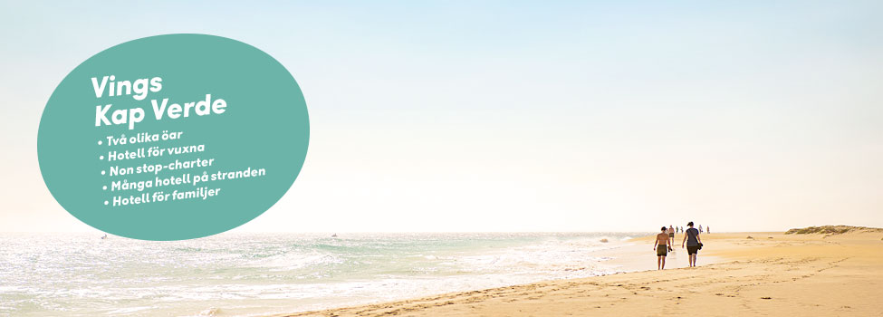 Resor till Kap Verde - Boka hos Ving