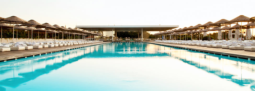 Populära Hotel Su i Antalya med vattenland