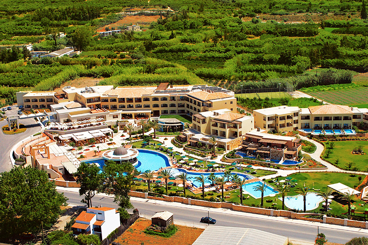 Se bilder från vårt hotell Minoa Palace Resort & Spa i Chaniakusten ...